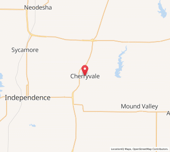 Cherryvale, KS Sunrise and Sunset Times