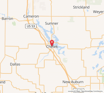 Chetek, WI Sunrise and Sunset Times
