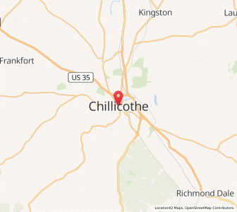 Chillicothe, OH Sunrise and Sunset Times