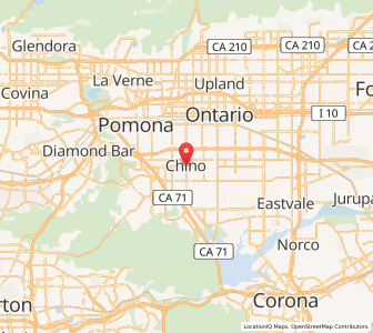 Chino, CA Sunrise and Sunset Times