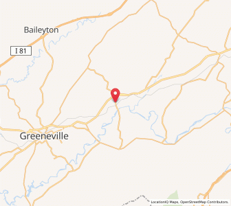 Chuckey, TN Sunrise and Sunset Times