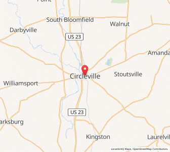 Circleville, OH Sunrise and Sunset Times