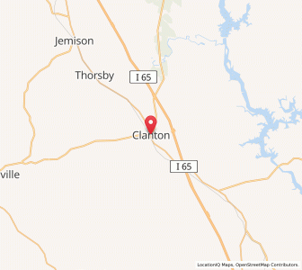 Clanton, AL Sunrise and Sunset Times