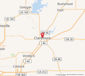 Claremore, OK Sunrise and Sunset Times