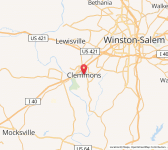 Clemmons, NC Sunrise and Sunset Times