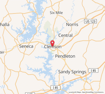 Clemson, SC Sunrise and Sunset Times