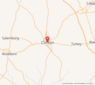 Clinton, NC Sunrise and Sunset Times