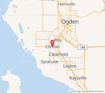 Clinton, UT Sunrise and Sunset Times