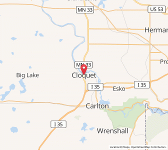 Cloquet, MN Sunrise and Sunset Times
