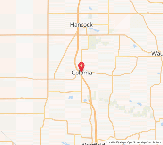 Coloma, WI Sunrise and Sunset Times