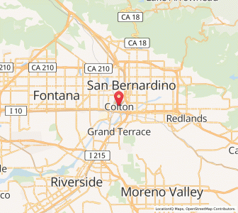 Colton, CA Sunrise and Sunset Times