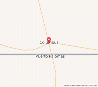 Columbus, NM Sunrise and Sunset Times