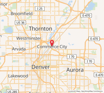 Commerce City, CO Sunrise and Sunset Times