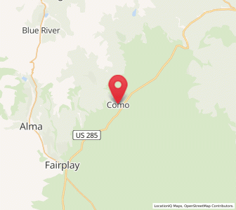 Como, CO Sunrise and Sunset Times