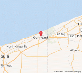 Conneaut, OH Sunrise and Sunset Times