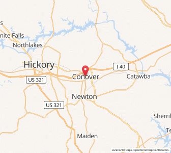 Conover, NC Sunrise and Sunset Times
