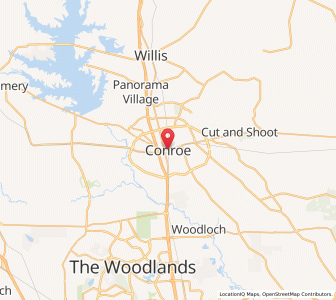 Conroe, TX Sunrise and Sunset Times
