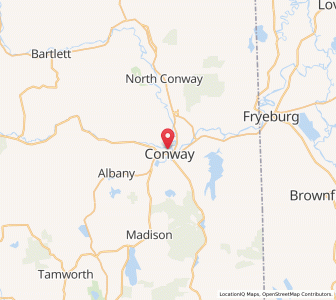 Conway, NH Sunrise and Sunset Times
