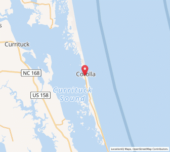 Corolla, NC Sunrise and Sunset Times