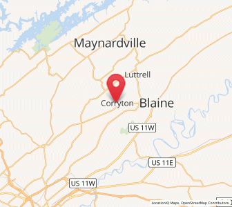 Corryton, TN Sunrise and Sunset Times
