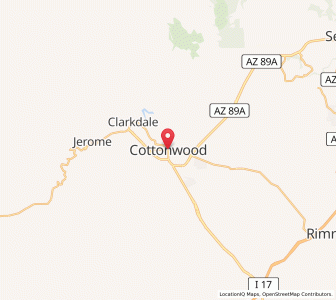 Cottonwood, AZ Sunrise and Sunset Times