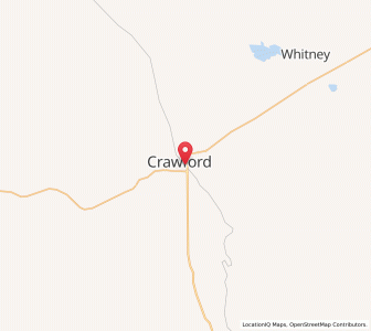Crawford, NE Sunrise and Sunset Times