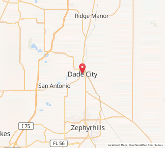 Dade City, FL Sunrise and Sunset Times