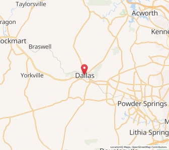 Dallas, GA Sunrise and Sunset Times