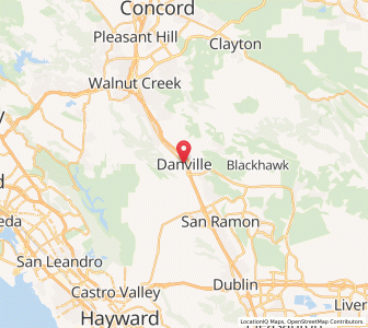 Danville, CA Sunrise and Sunset Times