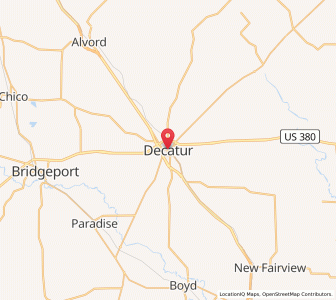 Decatur, TX Sunrise and Sunset Times