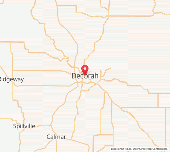 Decorah, IA Sunrise and Sunset Times