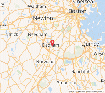 Dedham, MA Sunrise and Sunset Times
