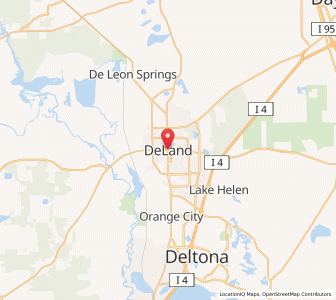 DeLand, FL Sunrise and Sunset Times