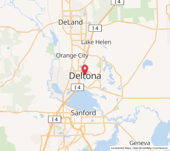 Deltona, FL Sunrise and Sunset Times