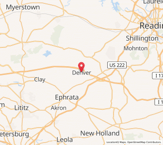 Denver, PA Sunrise and Sunset Times