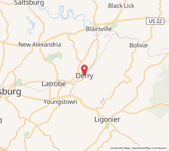 Derry, PA Sunrise and Sunset Times