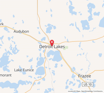 Detroit Lakes, MN Sunrise and Sunset Times