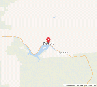 Detroit, OR Sunrise and Sunset Times