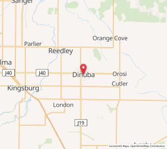 Dinuba, CA Sunrise and Sunset Times