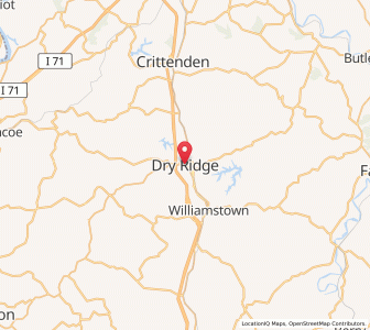 Dry Ridge, KY Sunrise and Sunset Times