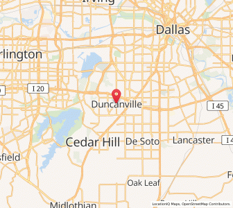 Duncanville, TX Sunrise and Sunset Times