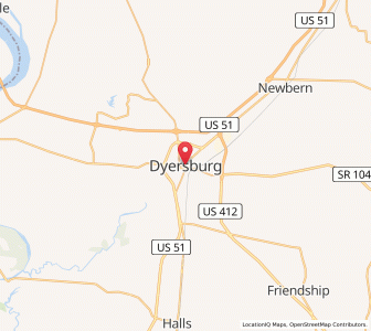 Dyersburg, TN Sunrise and Sunset Times