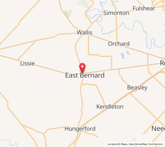 East Bernard, TX Sunrise and Sunset Times