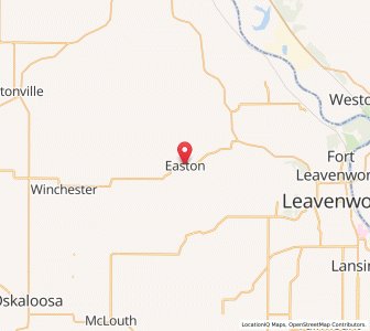 Easton, KS Sunrise and Sunset Times
