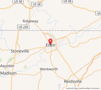 Eden, NC Sunrise and Sunset Times