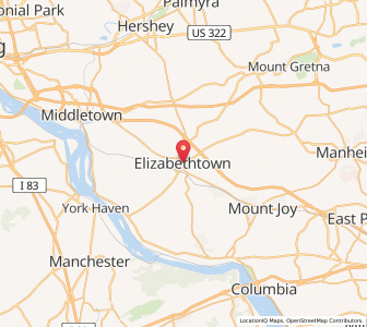 Elizabethtown, PA Sunrise and Sunset Times