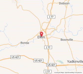 Elkin, NC Sunrise and Sunset Times