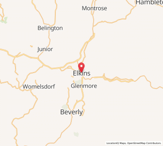 Elkins, WV Sunrise and Sunset Times