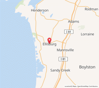 Ellisburg, NY Sunrise and Sunset Times