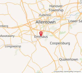 Emmaus, PA Sunrise and Sunset Times